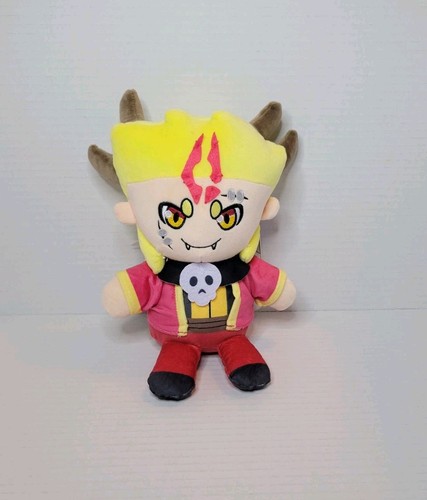 Makeship Uzoth Plushie By Uzoth Roblox Blox Fruits Game Youtuber Plush ...