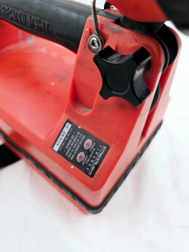 Streamlight Litebox Rechargeable Spotlight Rescue Light. WORKING | eBay