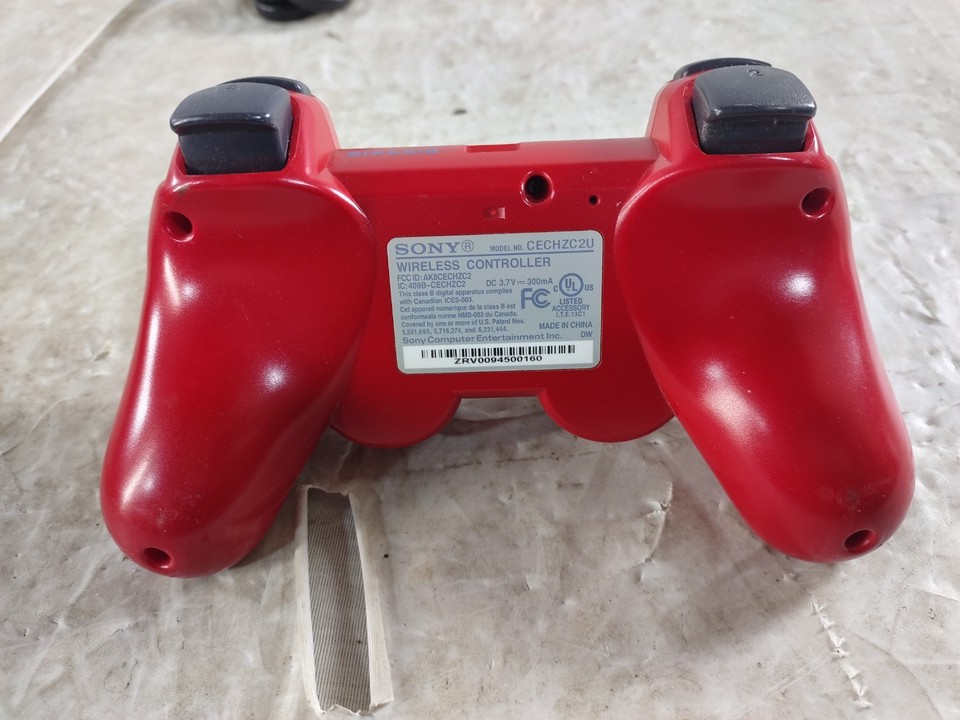 Sony PS3 Slim Console with Controller Needs New HDD | eBay