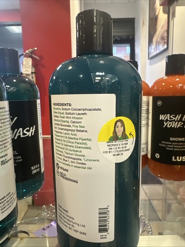 LUSH Intergalactic Shower Gel 16.9 fl oz New Sealed | eBay