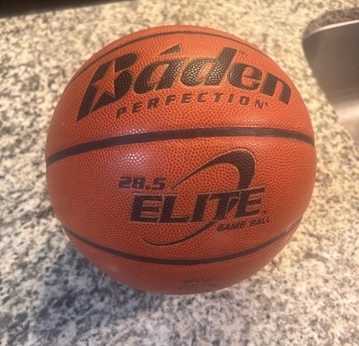 Branden Perfection Elite Game Basketball 28.5 Preowned Tested For Air ...