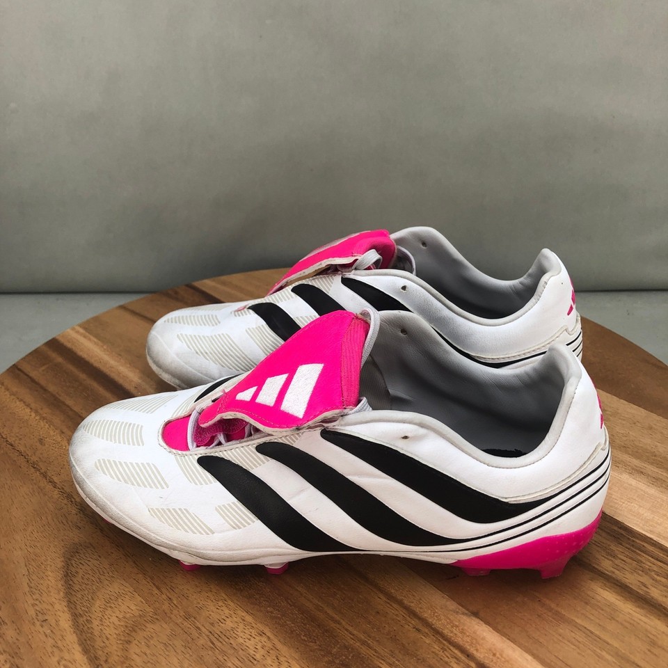 Adidas Predator Precision.3 FG Soccer Cleats White Pink Football Youth ...