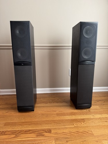 Infinity RS5 Tower Speakers Home Theater Audio Surround Sound 2-Way ...