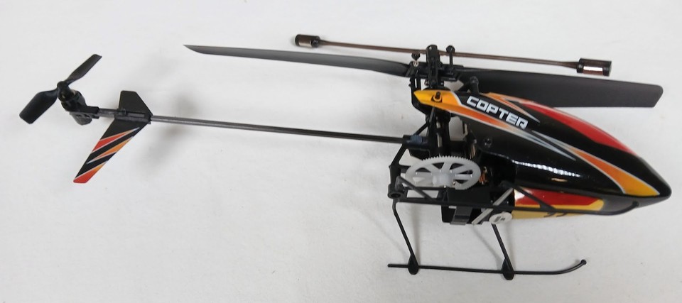 WL TOYS V911 MICRO SERIES COPTER 4 CH RC HELICOPTER NEW NEVER USED IN ...