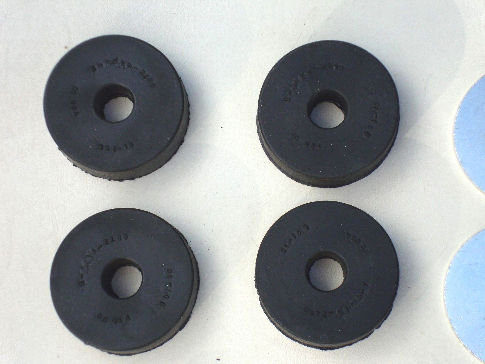 1965 1966 65 66 FORD TRUCK F100 F250 RADIATOR SUPPORT (CORE) MOUNT KIT ...