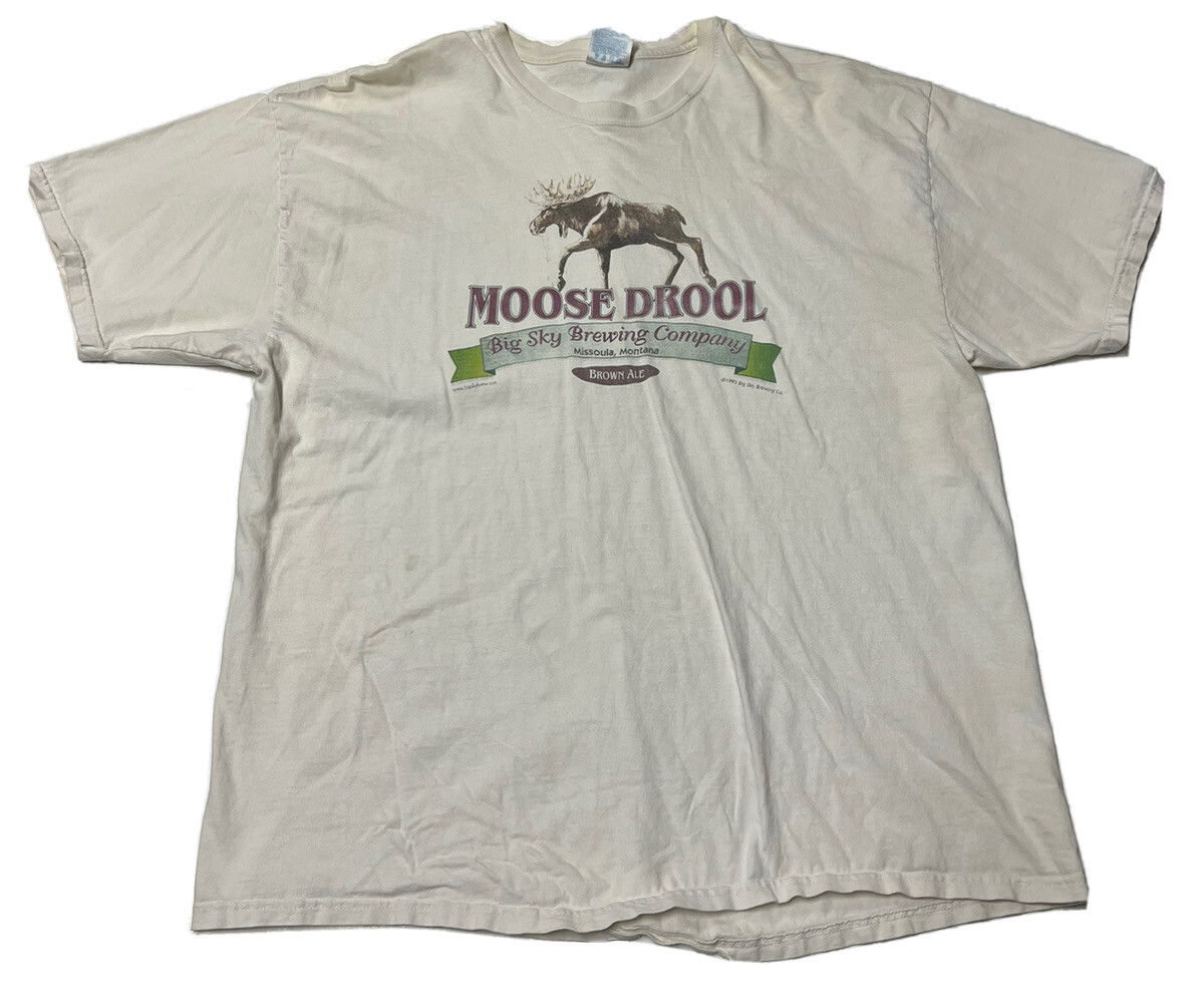Vintage 1995 Moose Drool Brown Ale Big Sky Brewing T … - Gem