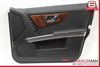 10-15 Mercedes X204 GLK350 Front Right Side Interior Door Panel ...
