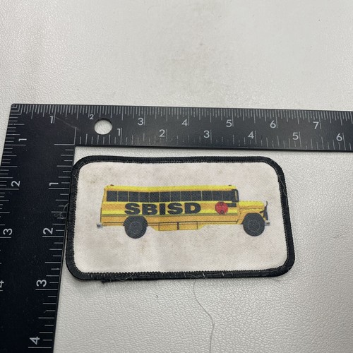 Vtg School Bus Patch T048 | eBay