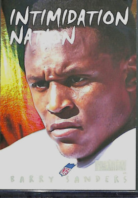 1998 Skybox Premium Football Intimidation Nation #3 Barry Sanders | eBay