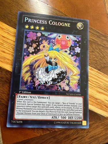 Princess Cologne NUMH-EN050 1st Edition Secret Rare LP + BONUS | eBay