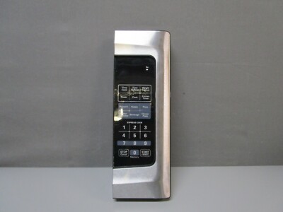 Magic Chef Microwave Control Panel, Black & Stainless NO BOARD ...