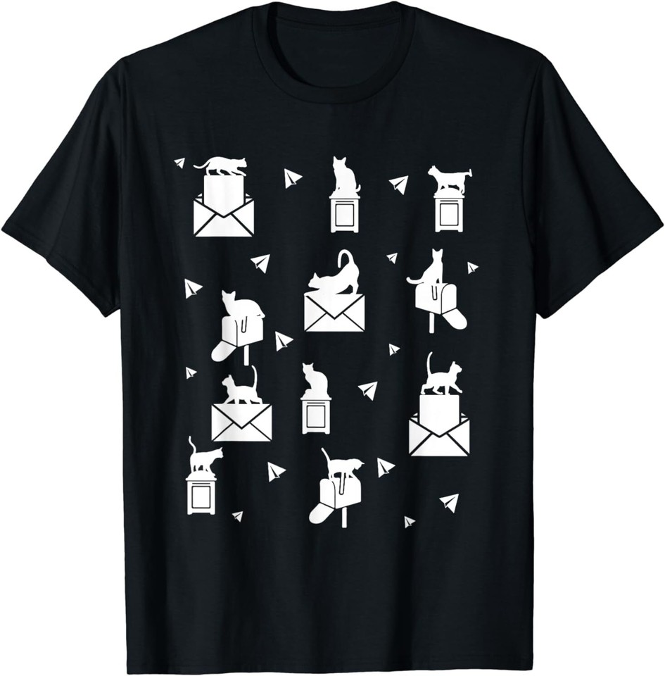 NEW Postal Uniforms Letter Carrier, Postal Worker Cat Mailman Gift T ...