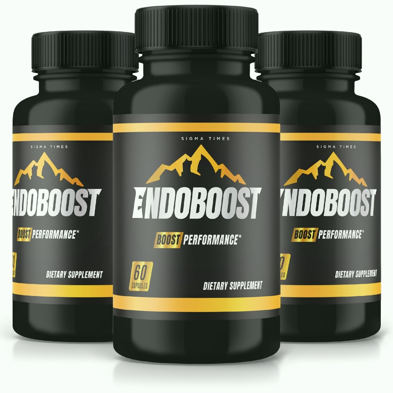 (3 Pack) Endoboost Supplement for Men, Endo Boost Advanced Male Health ...