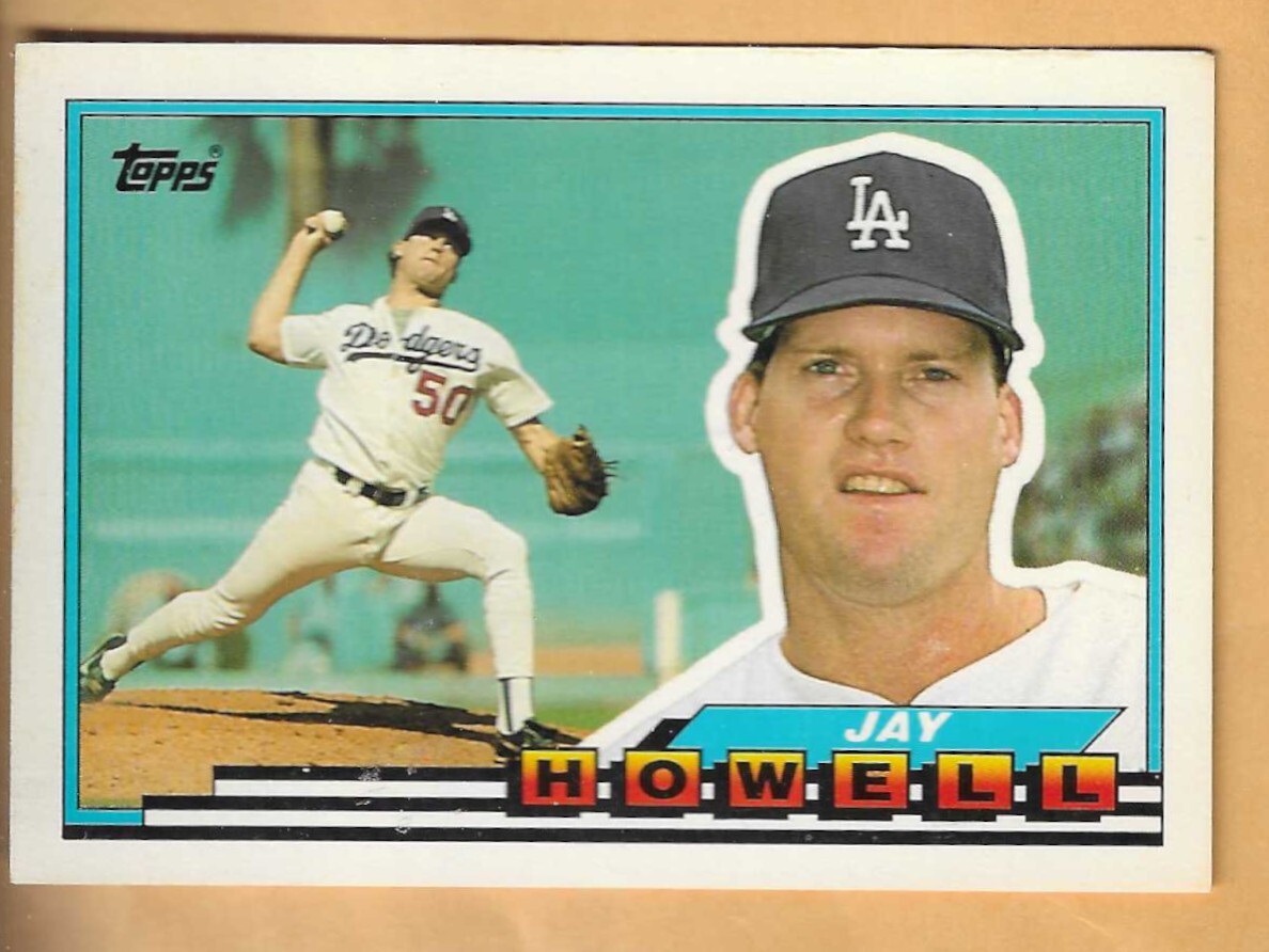 1989 Topps Big - #79 Jay Howell for sale online | eBay