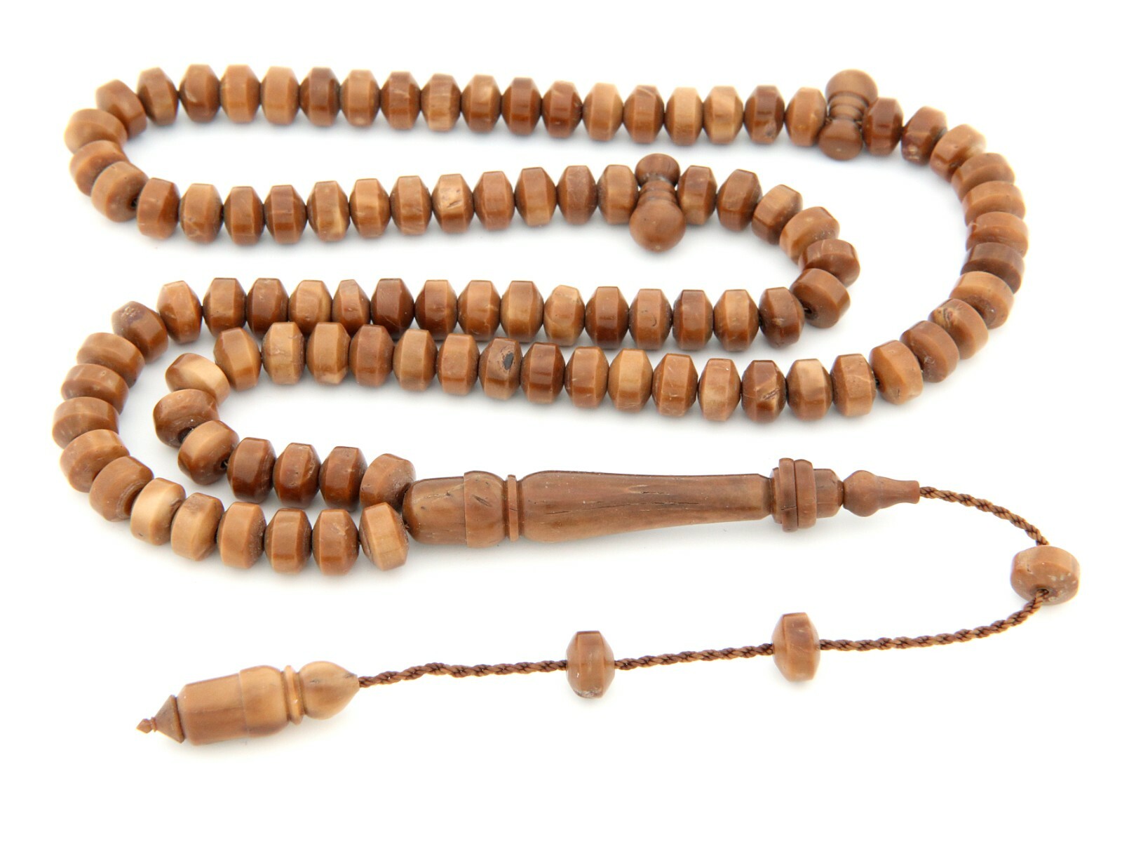 Cylinder Kuka tree 99 Islamic Prayer Beads Misbaha Tesbih koka kuka ...