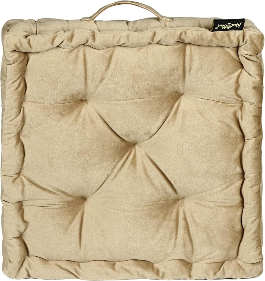 Armchair BOOSTER CUSHION Seat Pad Floor Chair Riser Cushion Thick ...