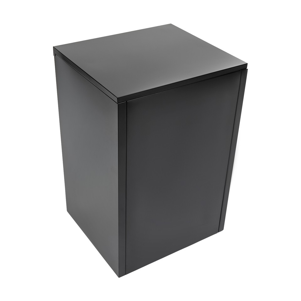 1 Drawer Filing Cabinet w/Lock for Office Metal Vertical File Storage ...
