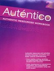 AUTENTICO 2018 AUTHENTIC RESOURCES WORKBOOK LEVEL 2 - Paperback - GOOD ...