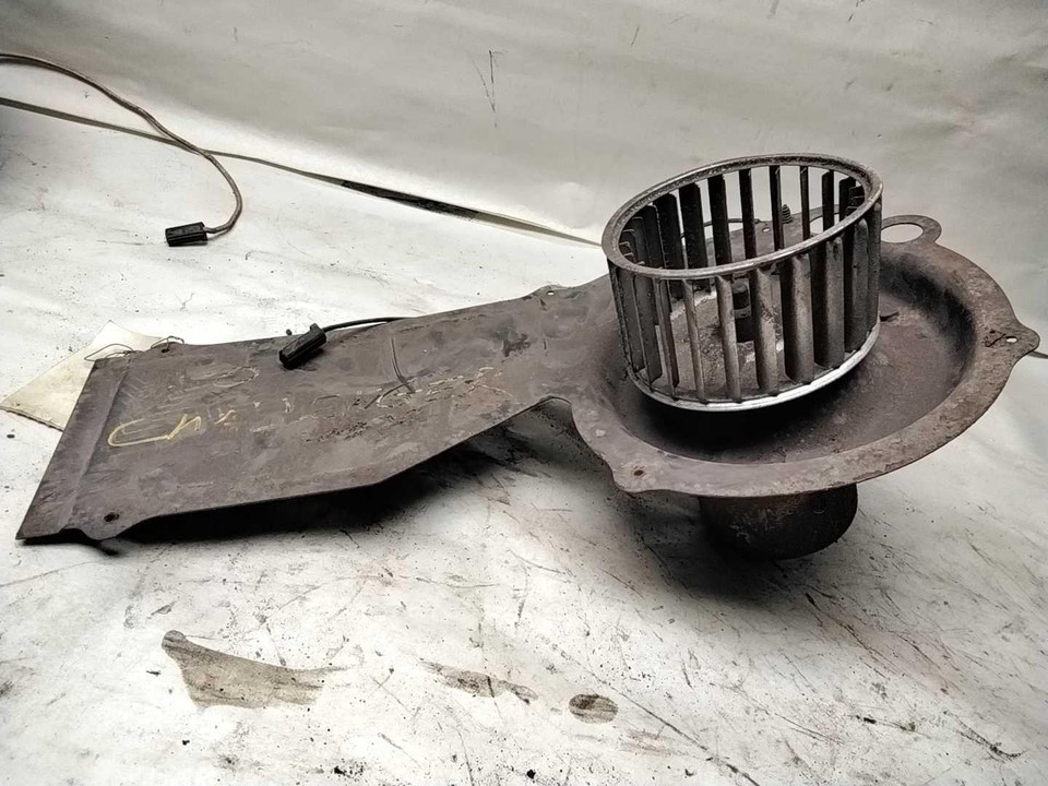 1970 1971 1972 1973 1974 DODGE CHALLENGER Blower Motor | eBay