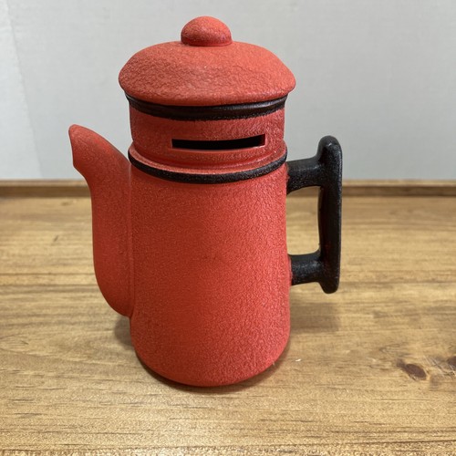 Vintage Coffee Pot Coin Bank | eBay