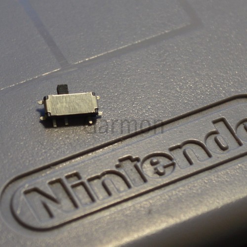 Nintendo 2DS Sleep Slider Button Switch motherboard, Repair Part SW14 ...