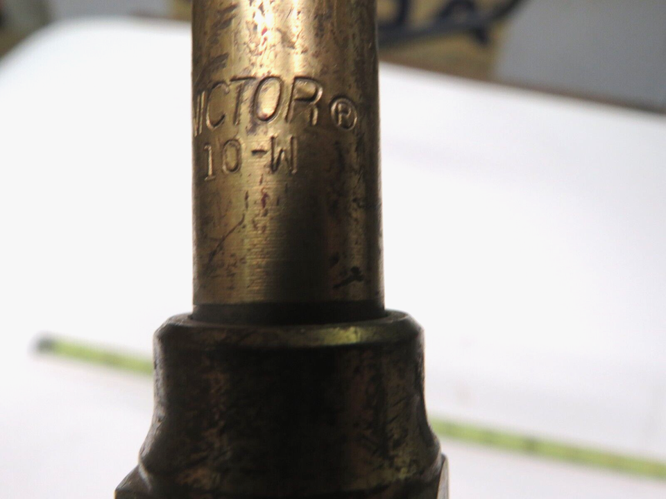 Victor 10-W 300 Series Welding Nozzle 0323-0142 BRAZING LARGE | eBay