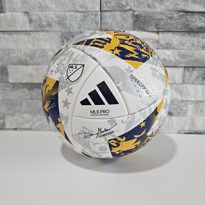Adidas MLS Pro Match Ball 23/24 IA1015 Official MLS Match Ball Size 5 ...