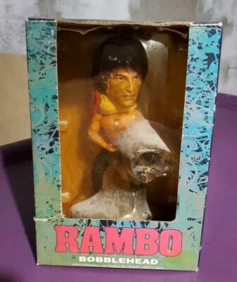Hollywood Collectibles Group RAMBO Bobblehead | eBay