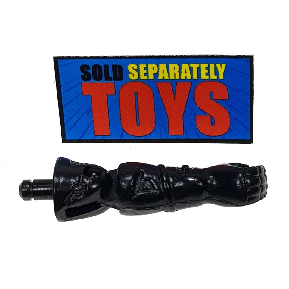 Vtg Crash Test Dummies Jack Hammer RIGHT ARM hand Junkbot figure body ...