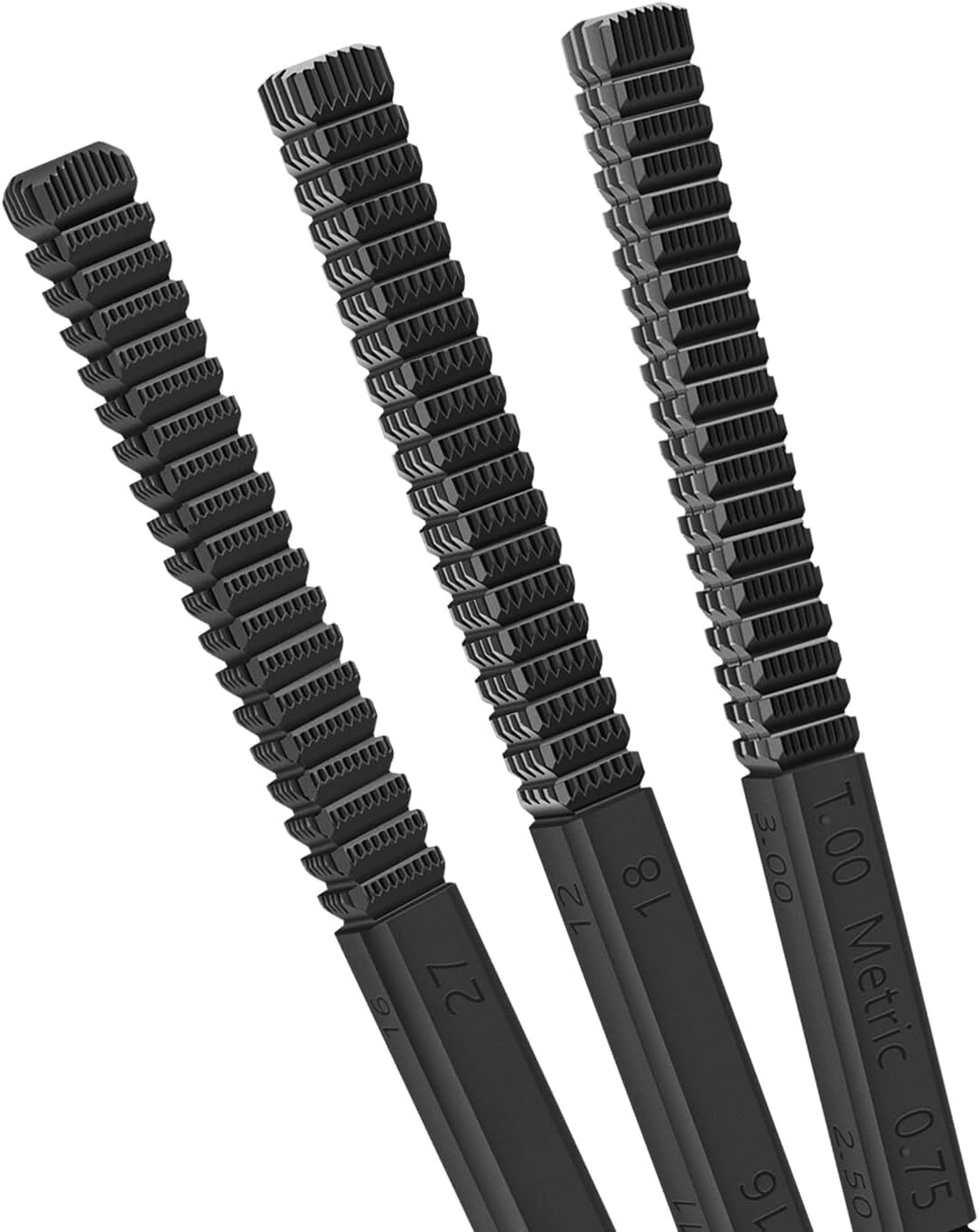 Thread Restorer File Set/Metric and SAE Thread Restoring Chaser File ...