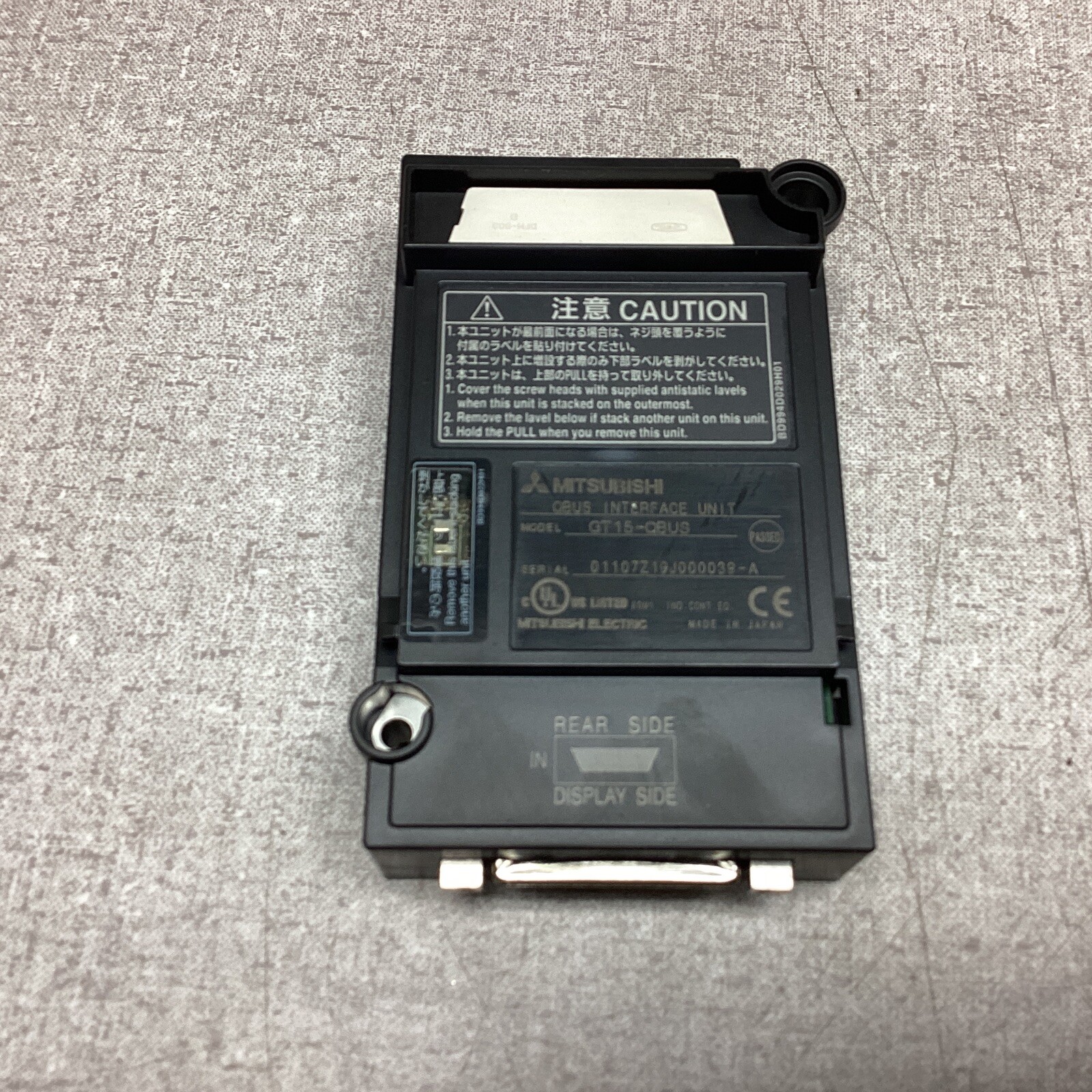 Mitsubishi | GT15-QBUS | QBUS Interface Unit #3255FML-H16 | eBay