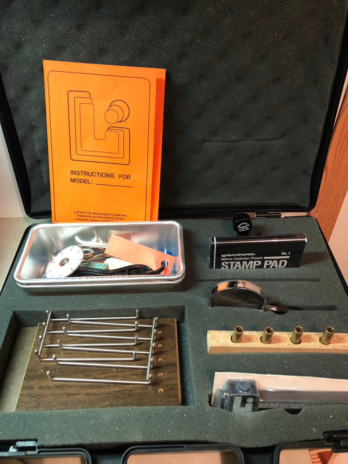 Lafayette Instrument Co. von frey aesthesiometer 16013 (1713) two-point ...