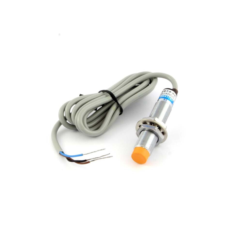 Induktiver Näherungsschalter M8, M12, M18, 5V, 6-36V NPN, CNC ...