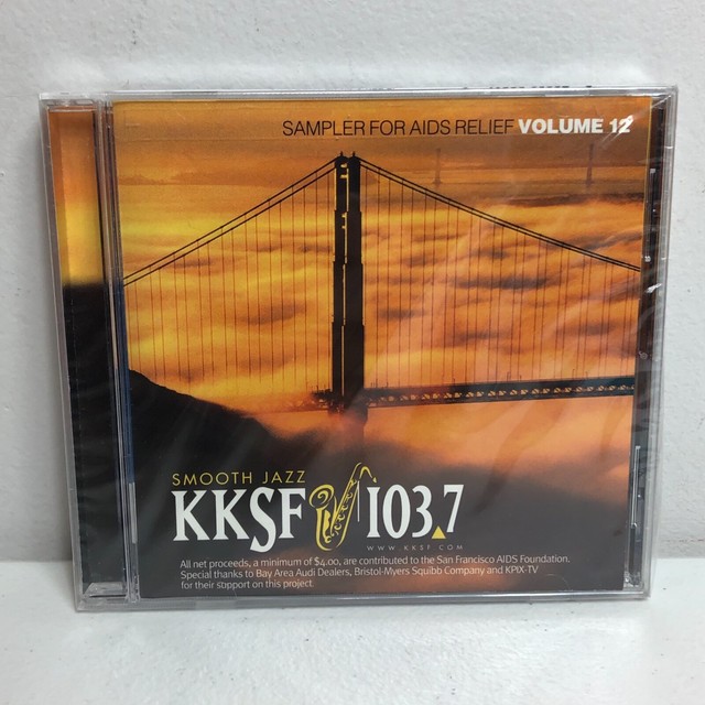 KKSF 103.7 - Sampler 12: Smooth Jazz by Various Artists (CD, Apr-2002 ...