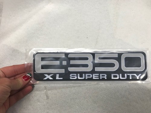 Fits Econoline Van E350 XL Superduty Emblem STICKER | eBay