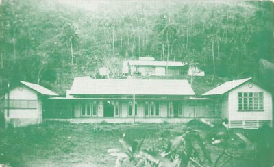 PITCAIRN ISLAND ~ NEW SCHOOL, CULKIN & MCCALL PUB ~ 1950s | eBay