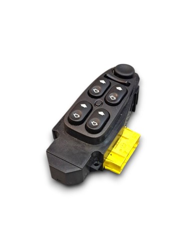Jaguar XJ8 X308 Master Window Switch | Genuine OEM | Black | Push Button