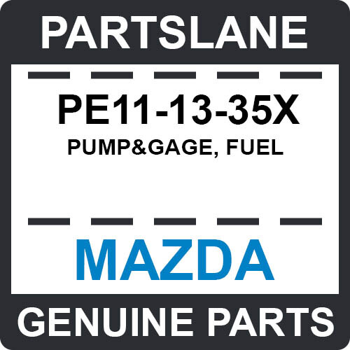 PE11-13-35X Mazda OEM Genuine PUMP&GAGE, FUEL | eBay