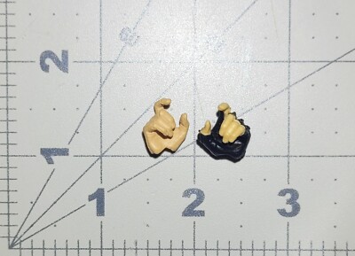 McFarlane DC Two-Face Male Trigger Hands Batman Forever Custom Fodder ...