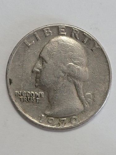 1970 Washington Quarter - D Mint | eBay