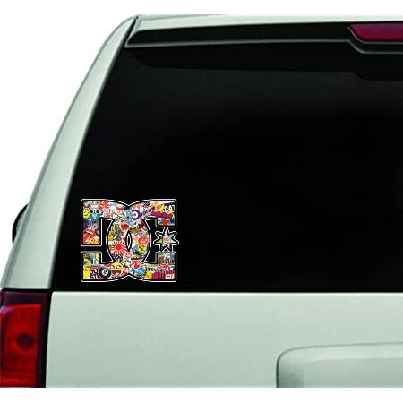 DC Sticker Bomb Car Window Vinyl Decal Graphic Bumper Sticker | eBay