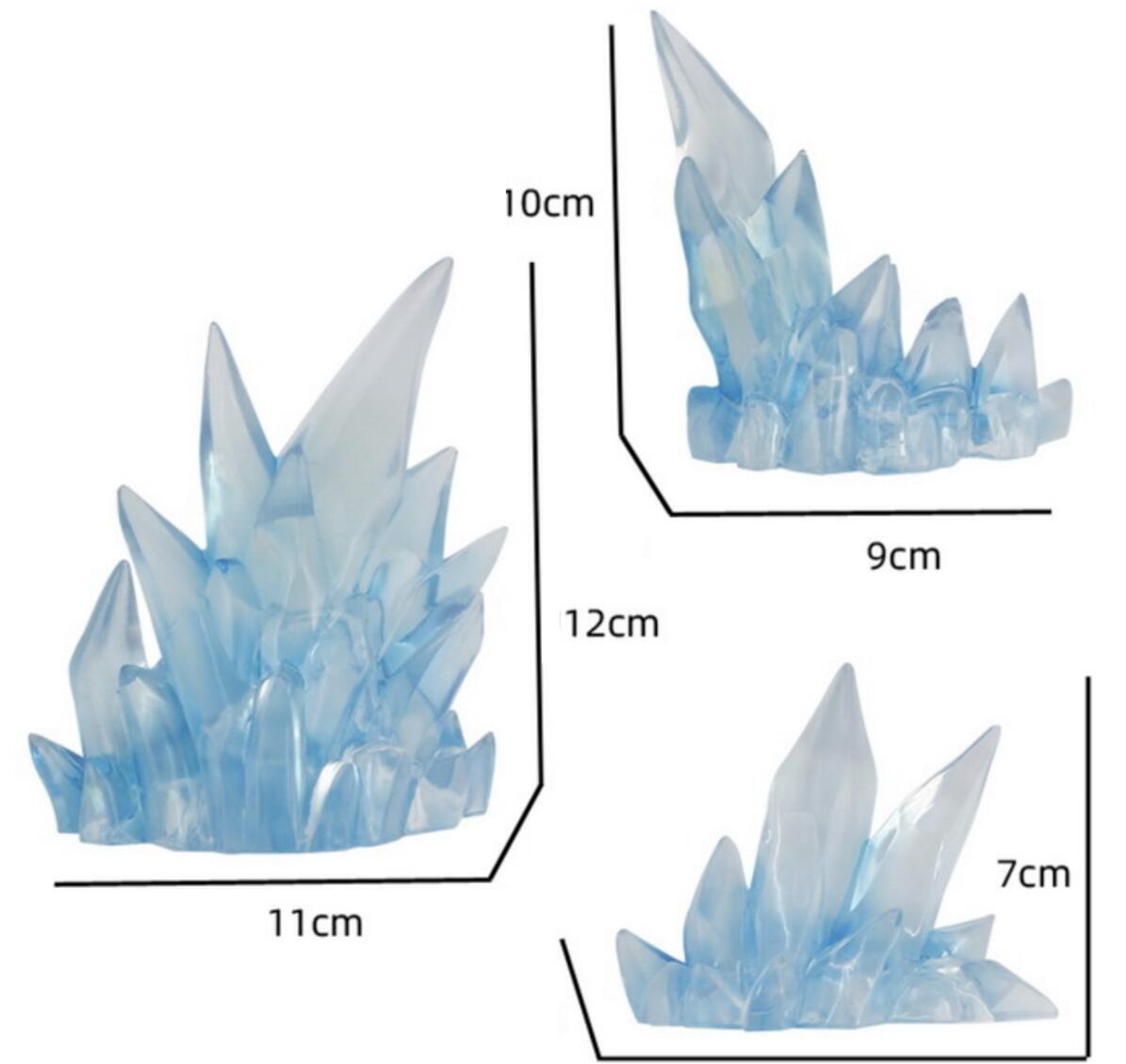 Effect Ice Iceberg Figuarts Figma D-arts rider 1/6 1/12 figure hot toys ...