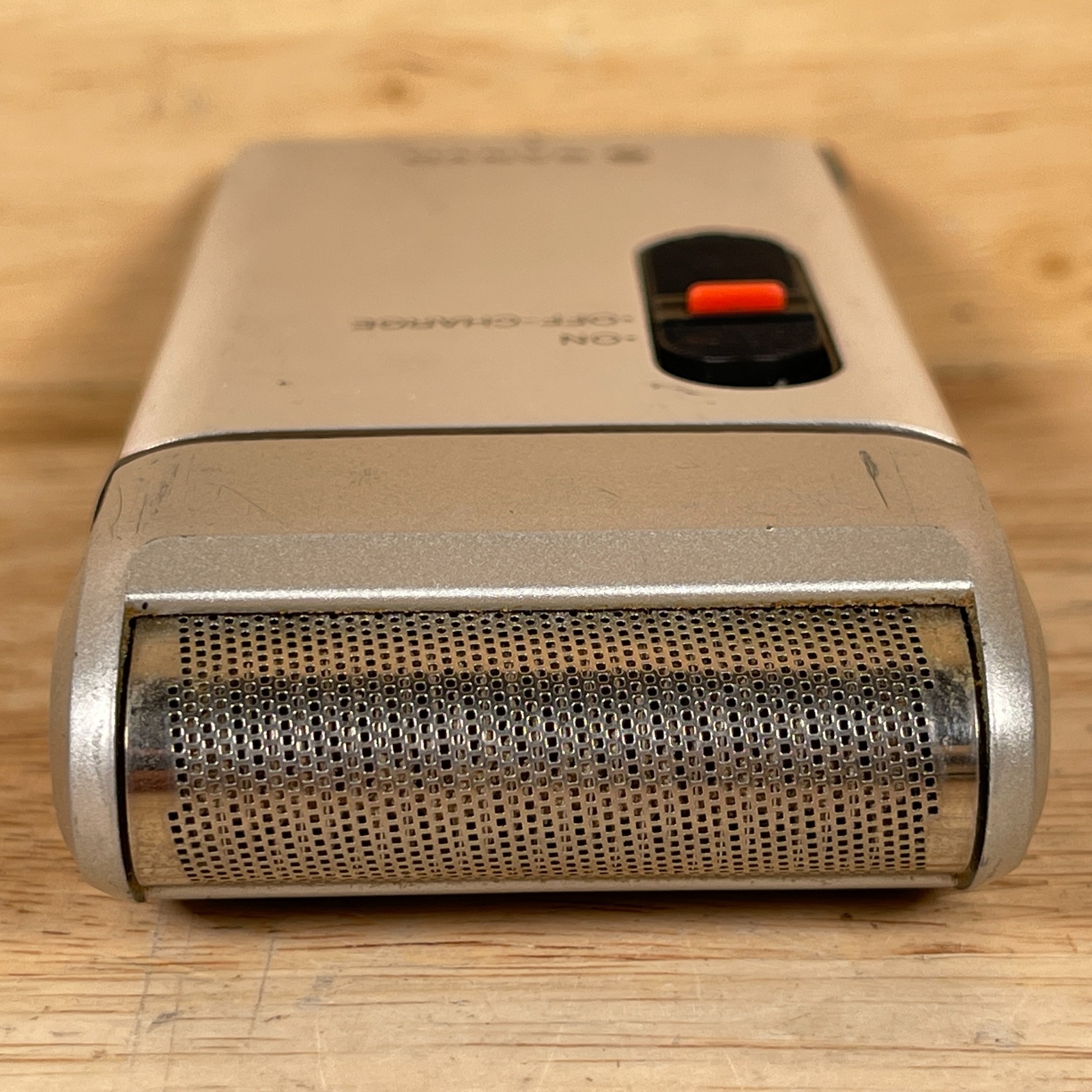 Vintage Sanyo SV-3850 Men's Silver Cordless Rechargeable Beard Electric ...