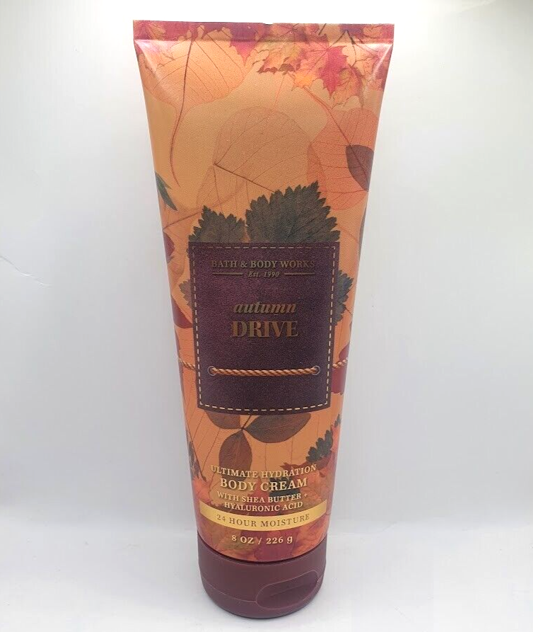 BATH AND BODY WORKS AUTUMN DRIVE BODY MIST & CREAM 8 FL OZ EACH | eBay