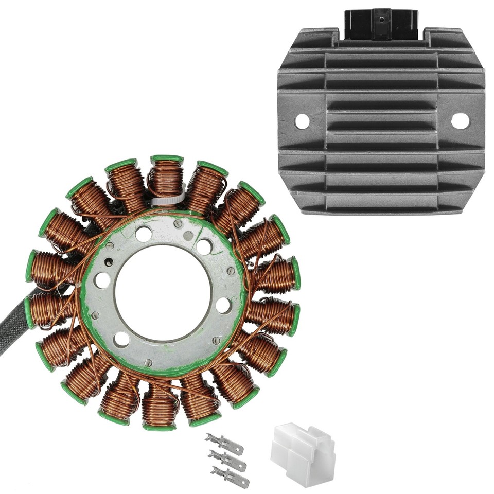 Caltric Stator & Regulator Rectifier For Yamaha R6 YZFR6 YZFR600 YZF-R6 ...