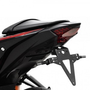 Number PLATE HOLDER REAR CONVERSION YAMAHA YZF r3 Adjustable Adjustable ...