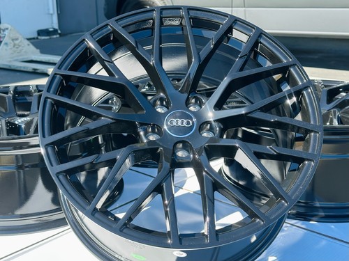 19" RS Style Wheels Fits Audi A4 S4 A5 S5 A6 S6 A7 Q3 Q5 NEW Rims Gloss ...