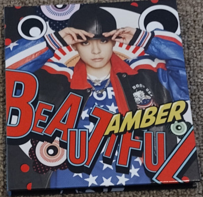Beautiful by Amber CD First Mini Album 2015 | eBay