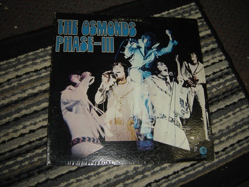 The Osmonds - Phase-III 1971 USA Gatefold Orig. Vinyl LP E/E | eBay