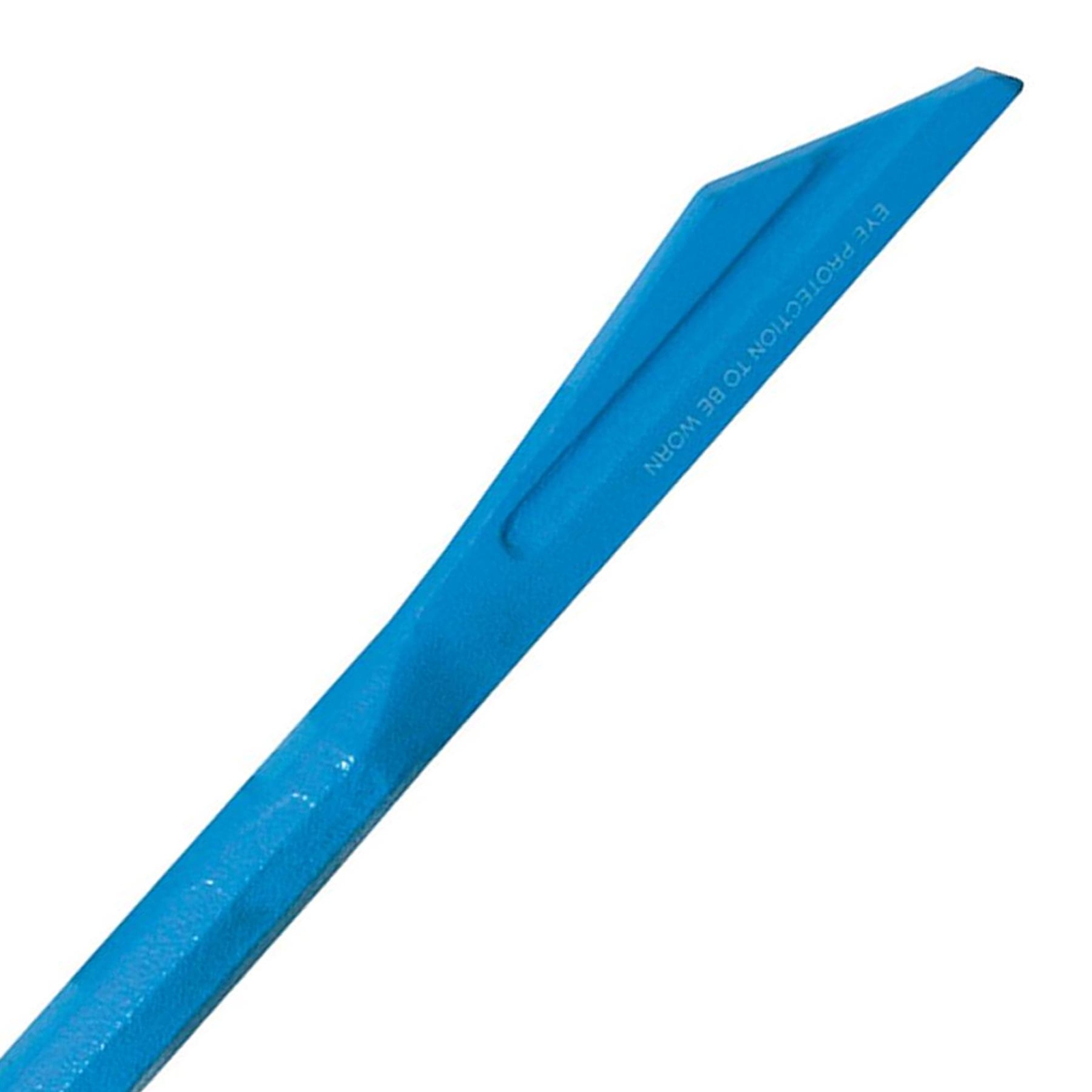 250mm Fluted Plugging Chisel Grooved Cold Chisel Mortar Pointing Cement ...